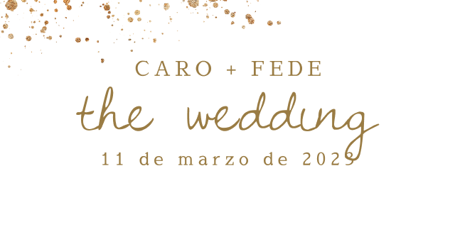 GitHub - invitacionesweb/caroYFede