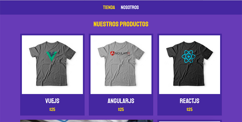 GitHub - Gre13/TiendaVirtual: Proyecto tienda virtual estructurado con ...