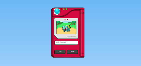 Github Rfradieddine Pokedex