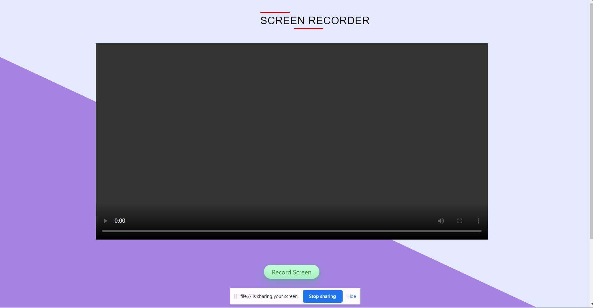 GitHub - aman9738/Screen-Recorder