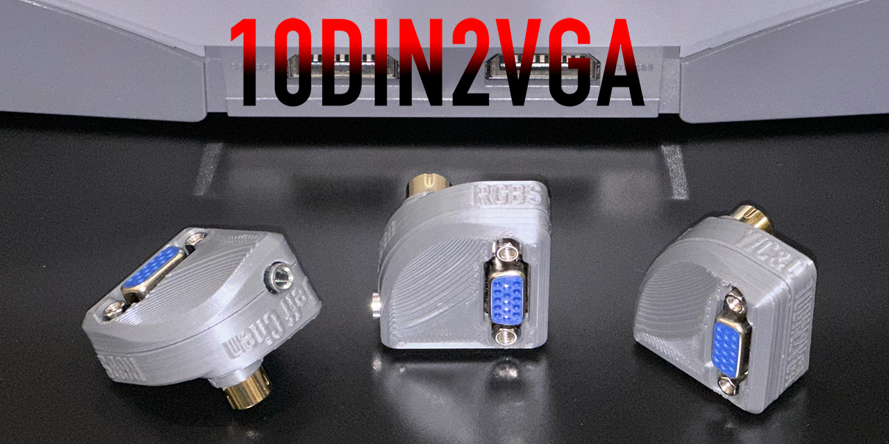 GitHub - jeffqchen/10DIN2VGA: 10DIN2VGA Multi-purpose Dongle