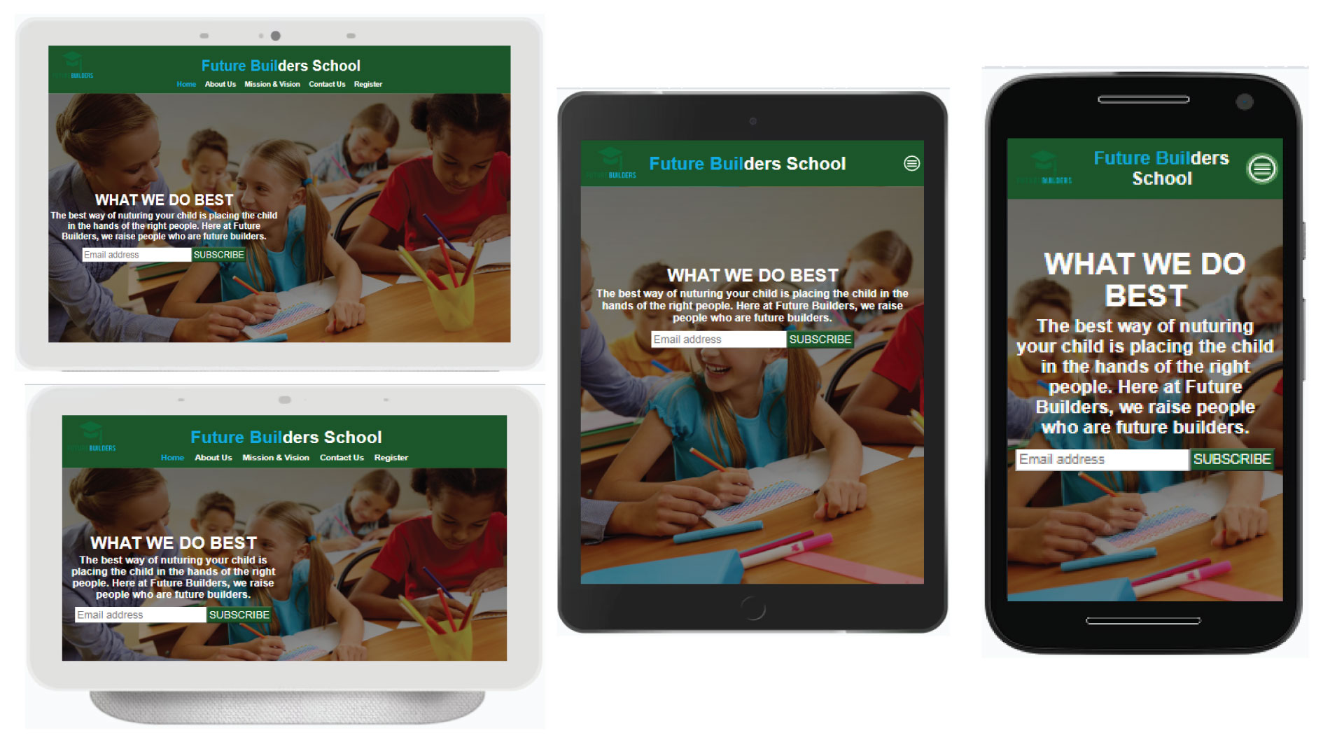 GitHub - Judechuks/futurebuilders: School website using HTML, CSS and Javascript