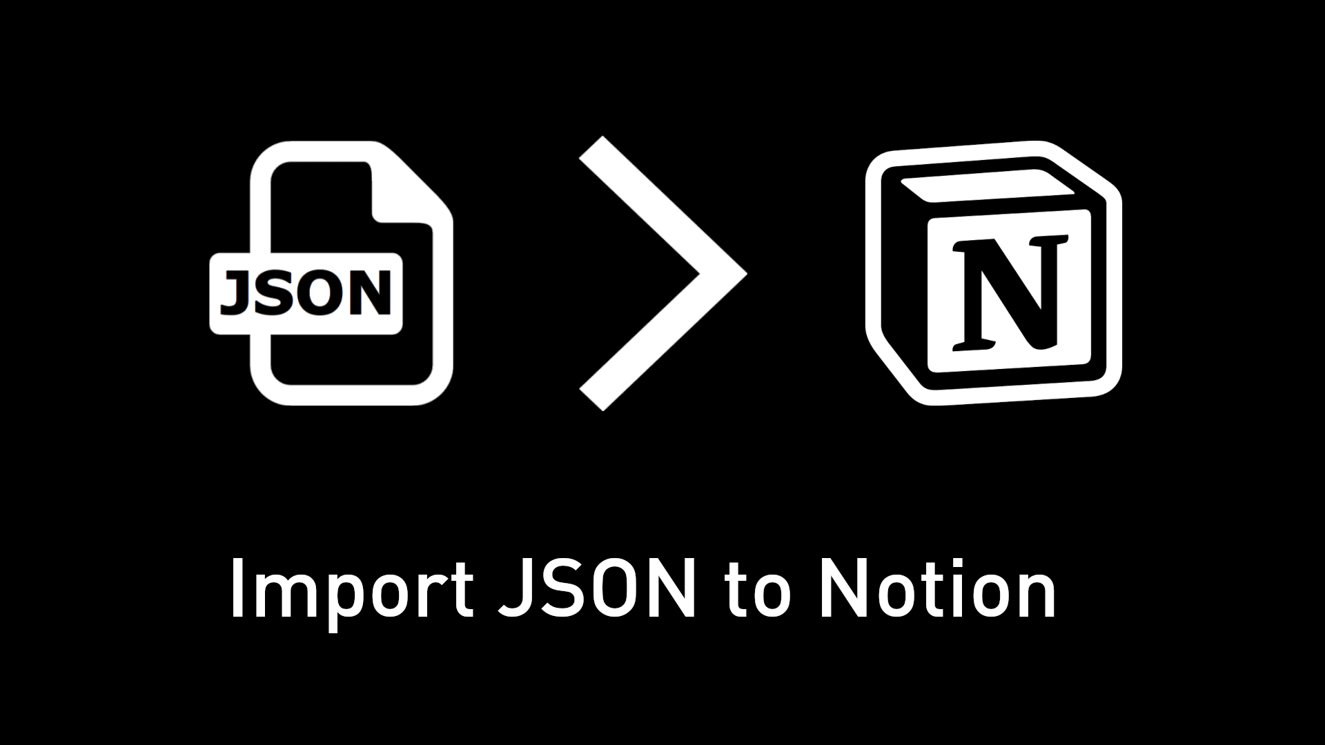 GitHub NikkelM JSON to Notion Easily Import JSON Formatted Data To 