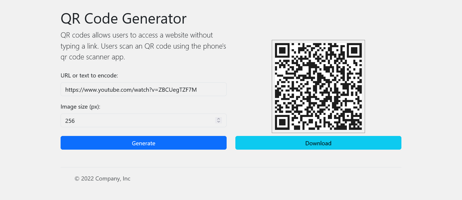 GitHub - tbousiou/qrcode-generator: A web app that generates qr code images