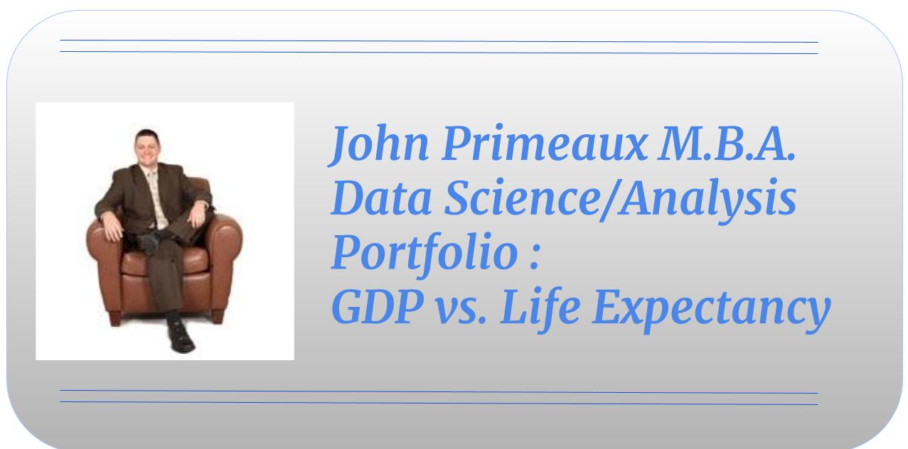 GitHub - john-primeaux/life_expectancy_gdp_project