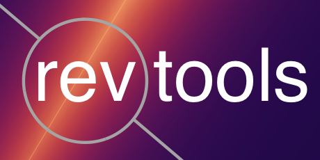 GitHub - mjwestgate/revtools: Tools to support research synthesis in R