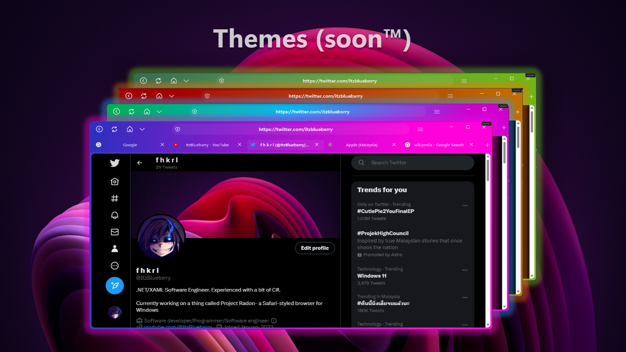 Releases · itzbluebxrry/Radon-Browser · GitHub