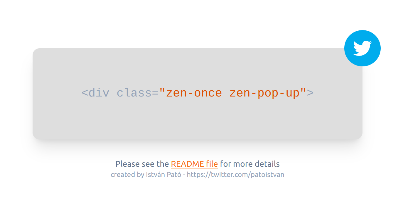 GitHub - patoi/tw-zen-plugin: Tailwind Zen Intersection Animation Plugin