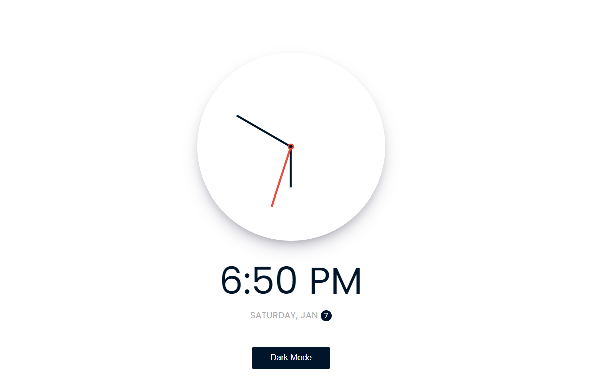 GitHub - themanvendra00/Aesthetic_Clock: An analog clock project using HTML, CSS and JavaScript ...