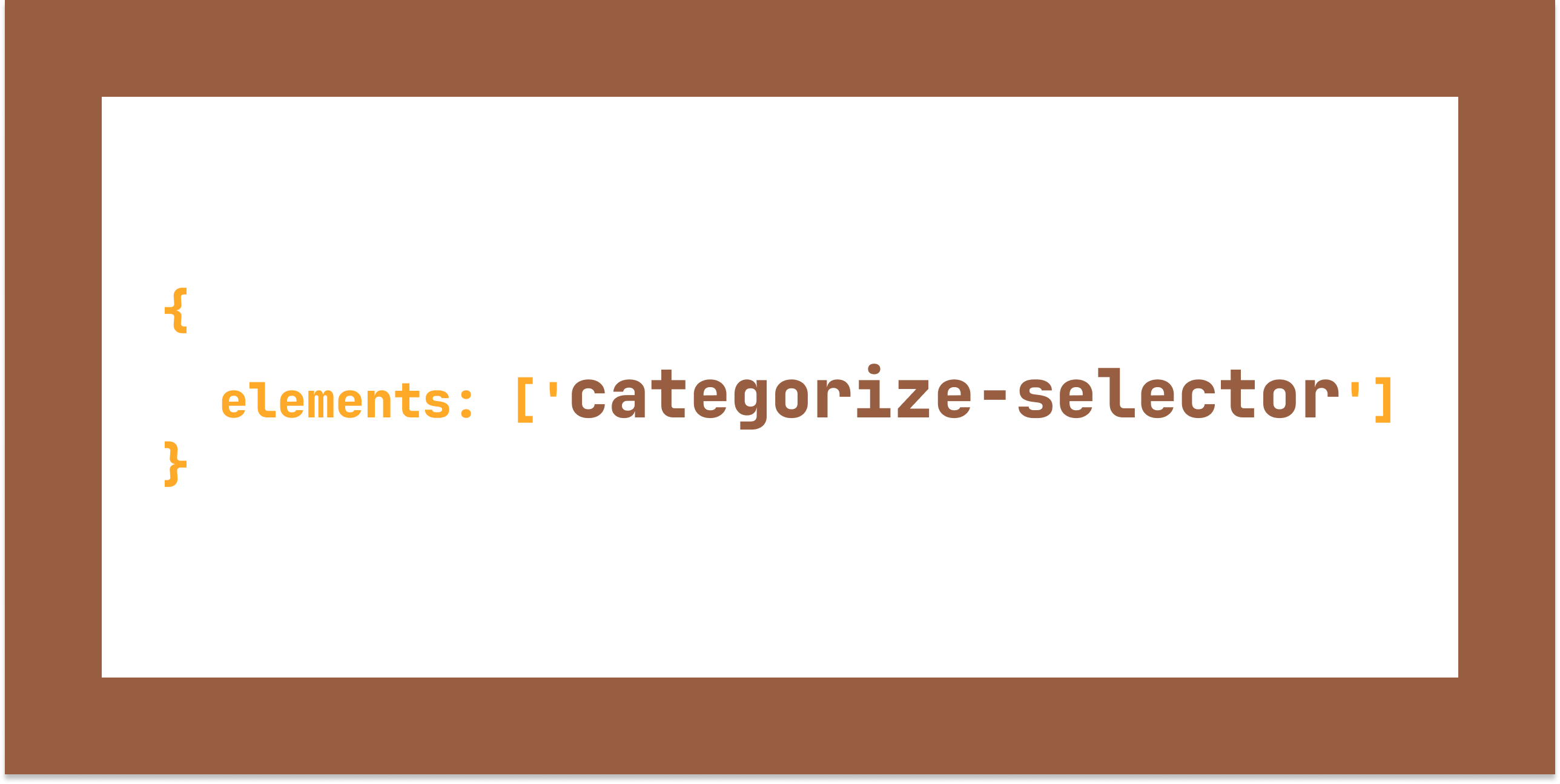 GitHub - erenoguzyesil/categorize-selector: Break down a CSS selector into categories (elements ...