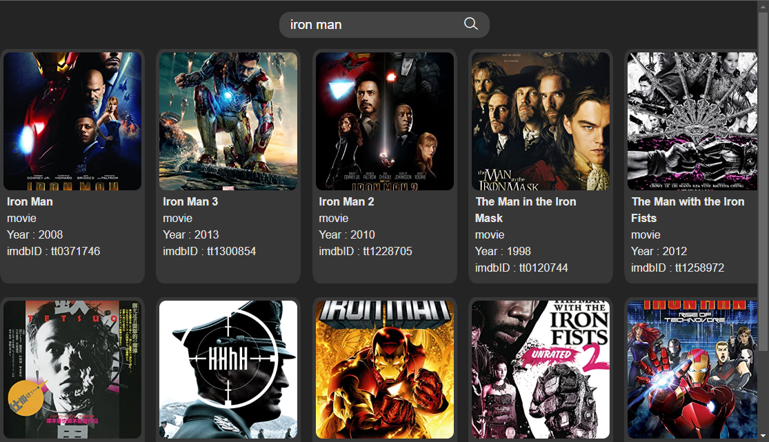 Github Pavan6476252 Movies React