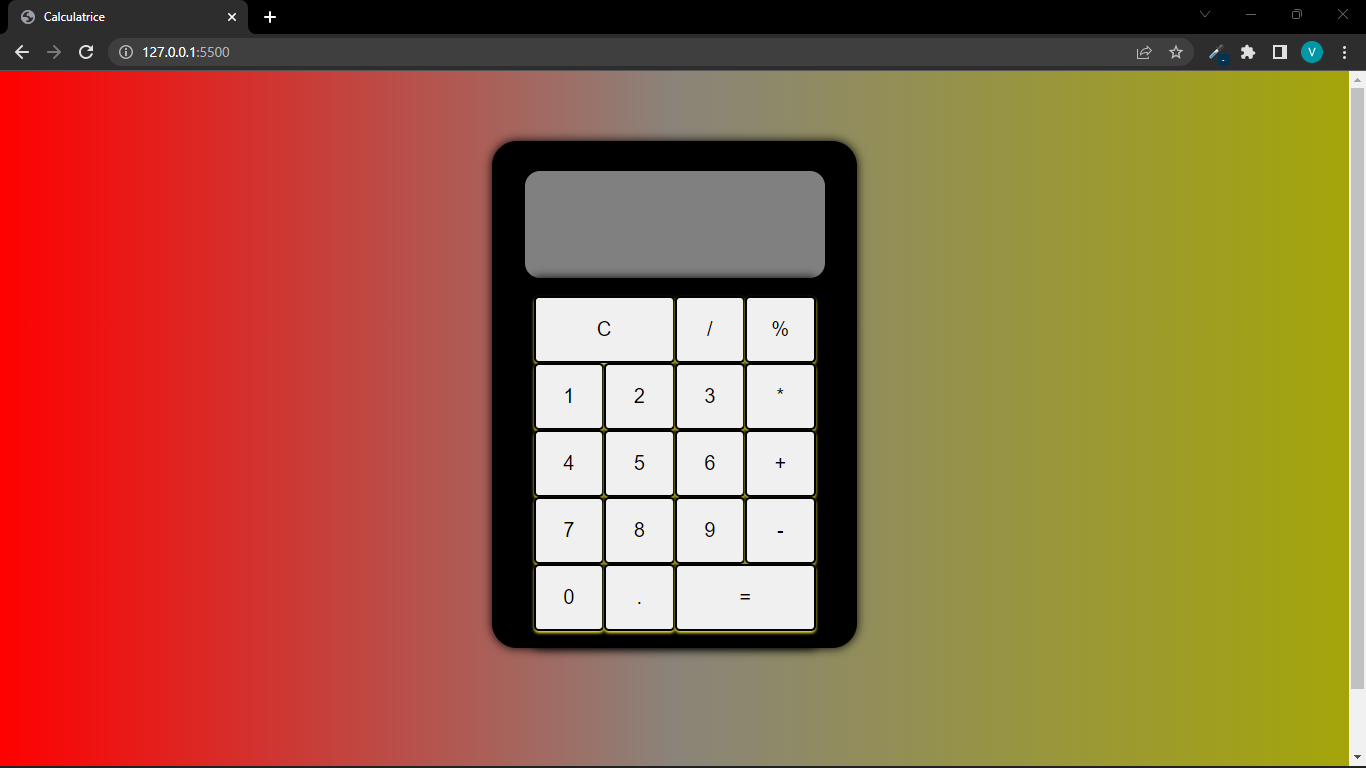 GitHub - vmluweb/calculatrice: Calculatrice Javascript