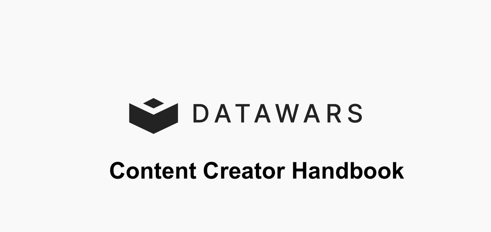 github-datawars-io-content-content-creator-handbook-are-you-new-to