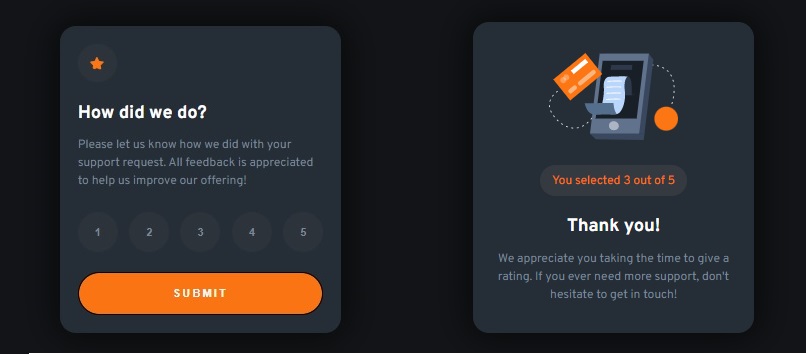 GitHub - PaulaR-05/interactive-rating-component: This is a solution to ... GitHub - PaulaR-05/interactive-rating-component: This is a solution to ...