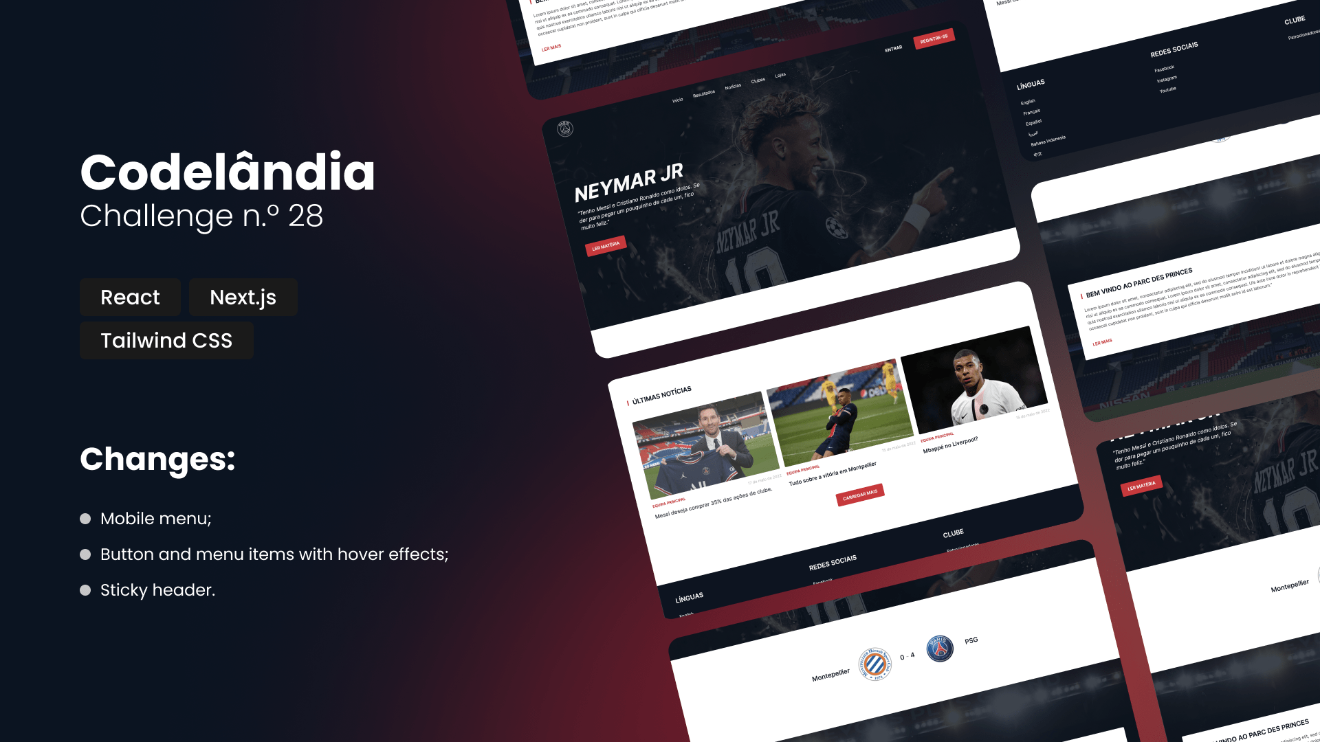 GitHub - tutods/codelandia-challenge-28: Challenge number 28 by CodeLândia community