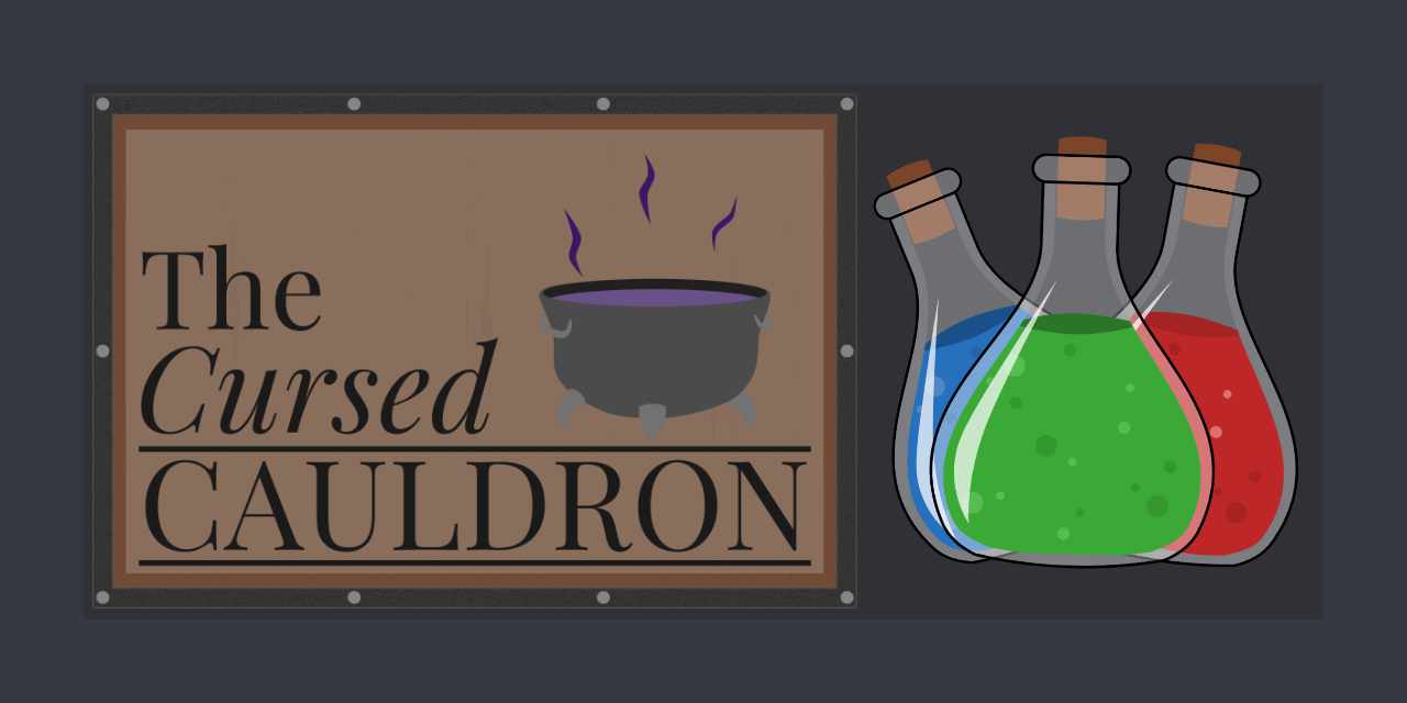GitHub - MarcusRei/potion-shop-personal: Personal version of the potion shop