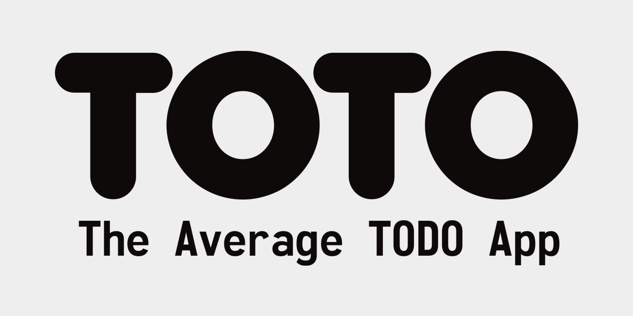 GitHub - csharpseth/toto-todo-app: This is ToTo, the average to do app. Created for my portfolio ...