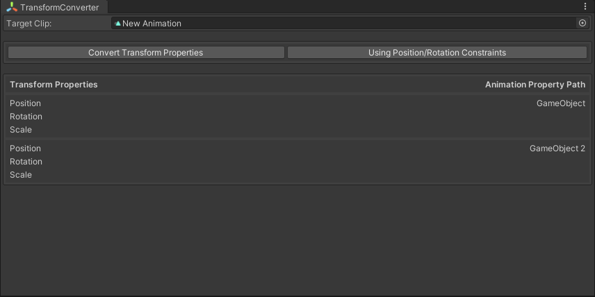 GitHub - JustSleightly/TransformConverter