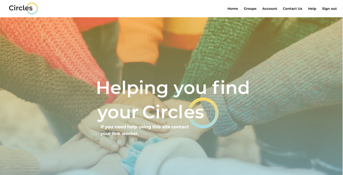 GitHub - SchoolOfCode/circles_app: An app designed to help people find and access local ...