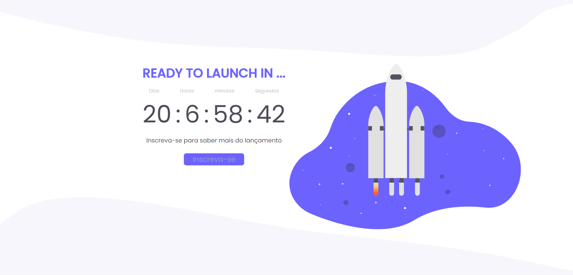 GitHub - mathfrei/Contagem_Regressiva: Um website feito no React JS ...