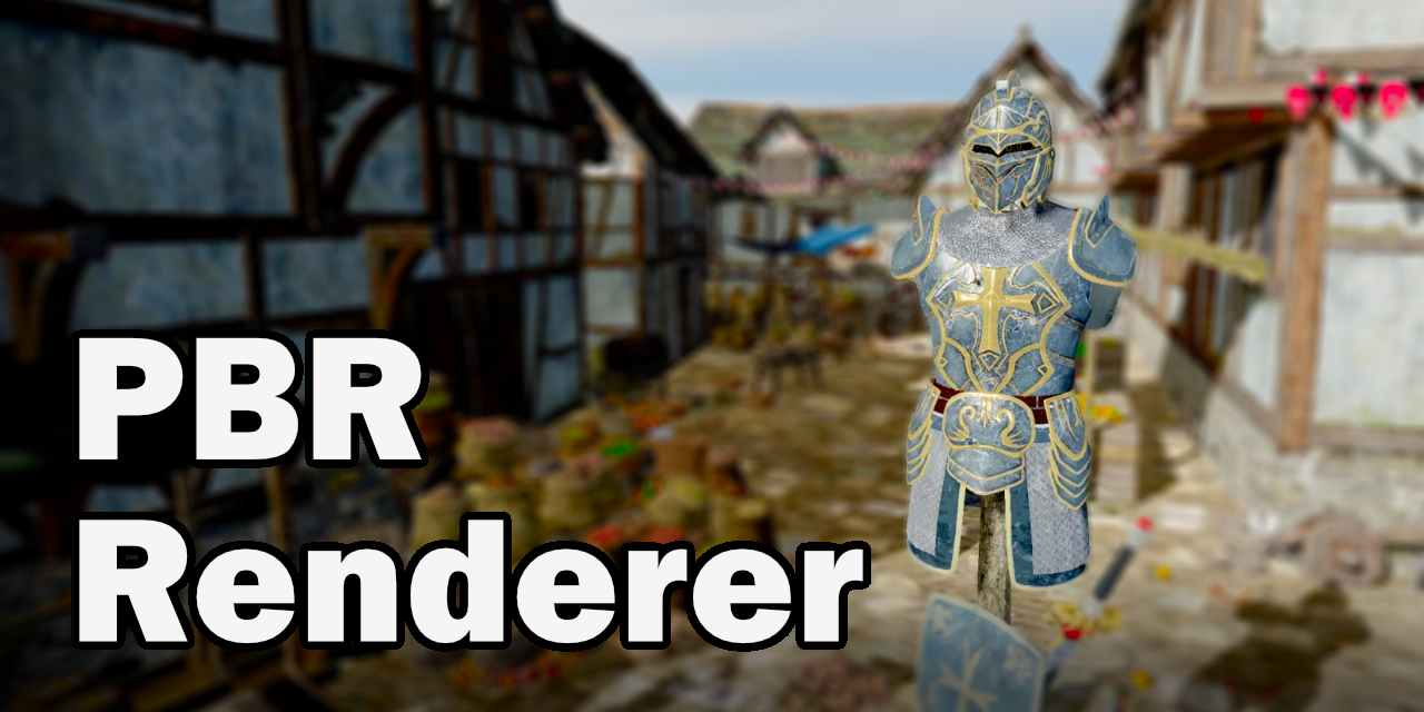 GitHub - kstreets/Renderer: A feature rich 3D OpenGL Physically Based Renderer