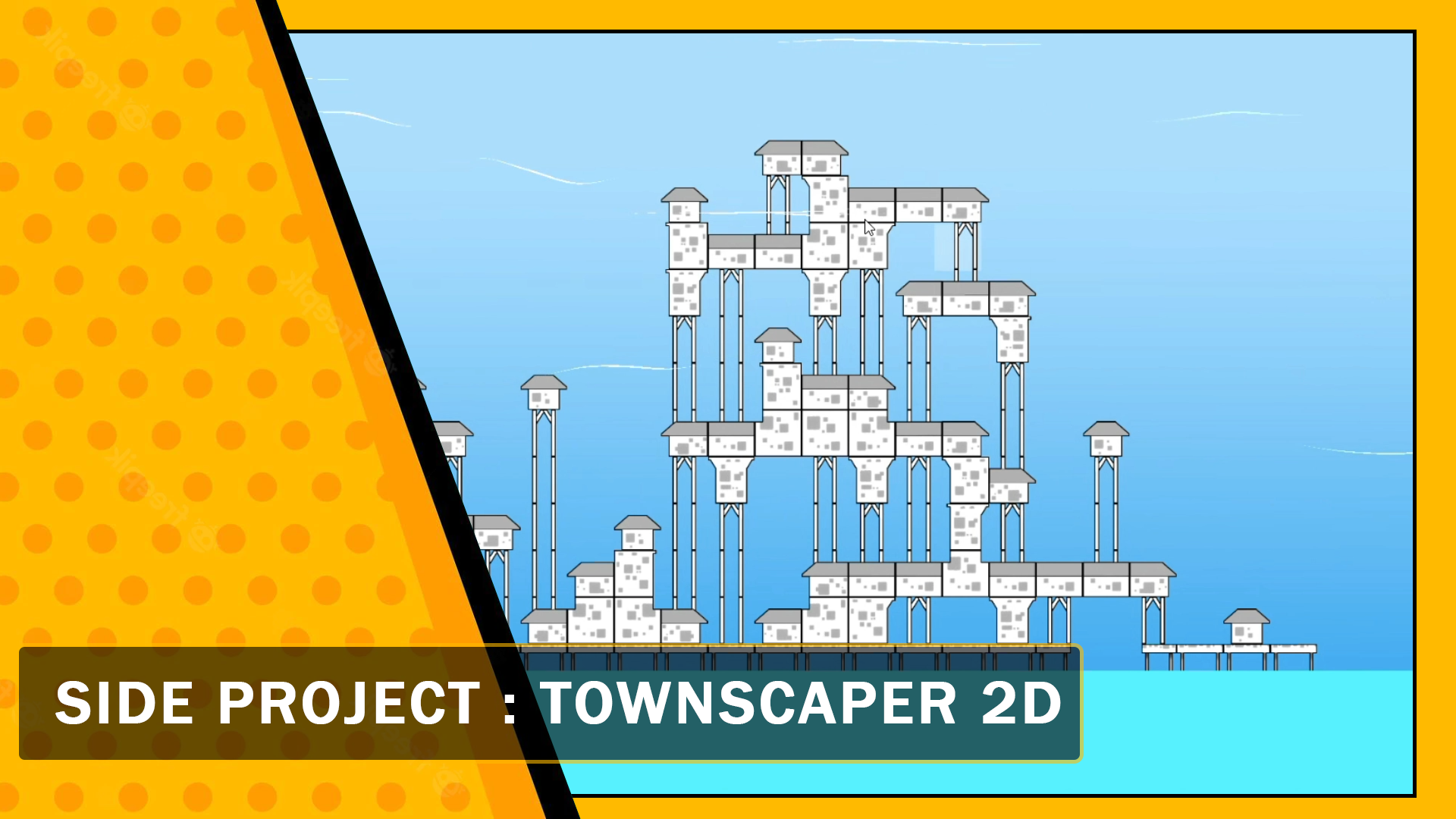 GitHub - legenkit/2D-townscraper: Recreating Townscraper as 2D