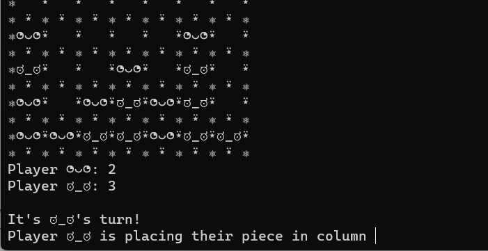 GitHub - sourmilkis/connect-four-repeat: Connect Four! Two players can ...
