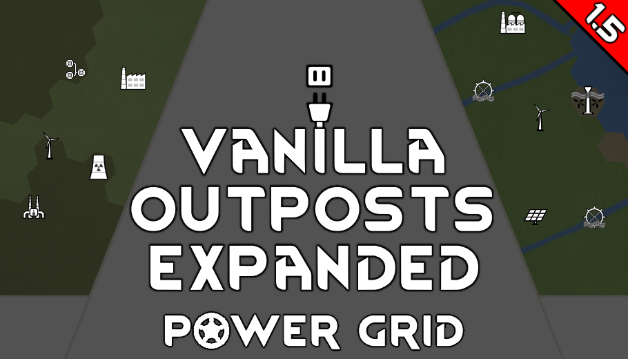 GitHub - MrHydralisk/VOE-Power-Grid: Mod for Rimworld, that add few new Power Grid outpost types ...