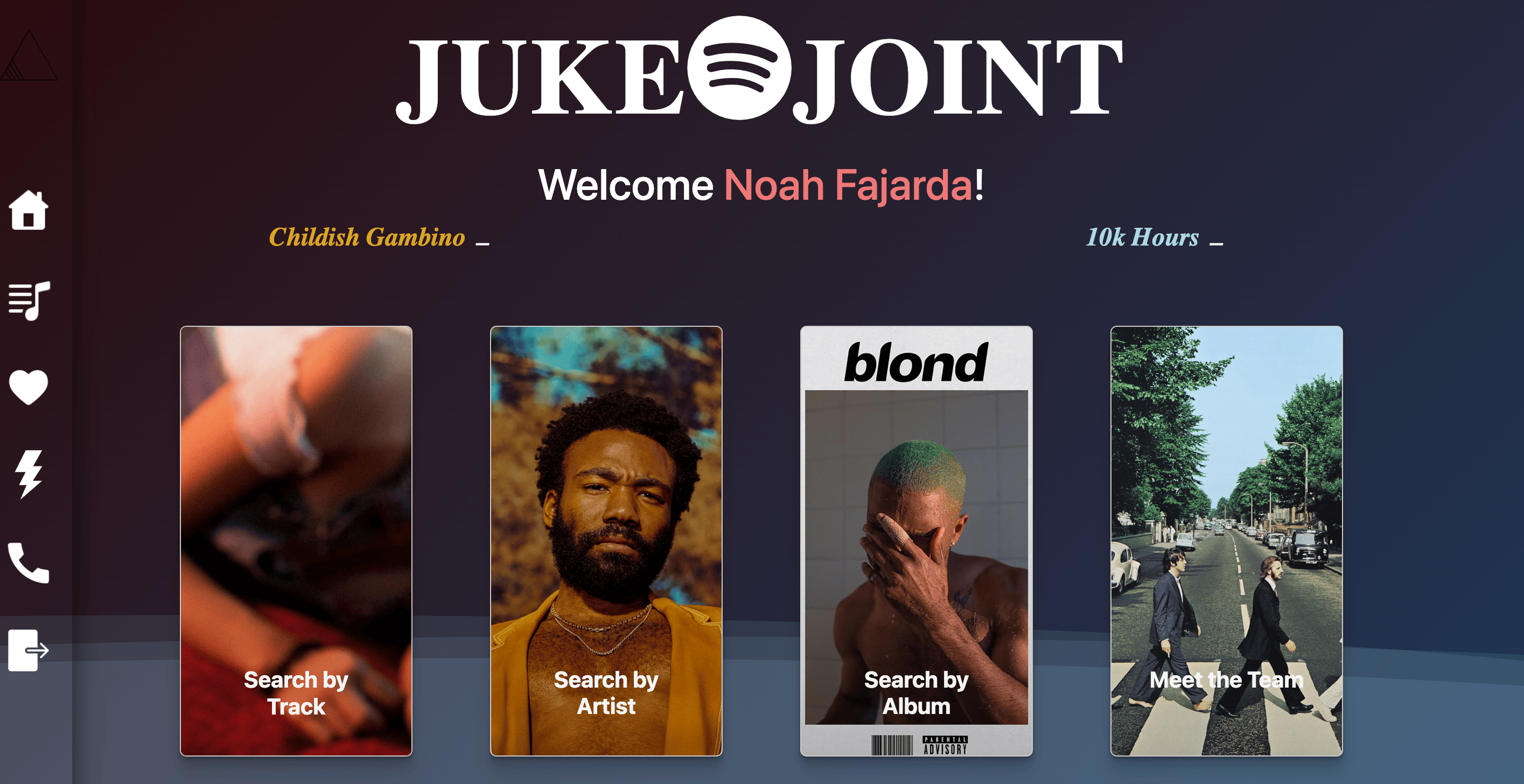 GitHub - noahfajarda/Juke-Joint