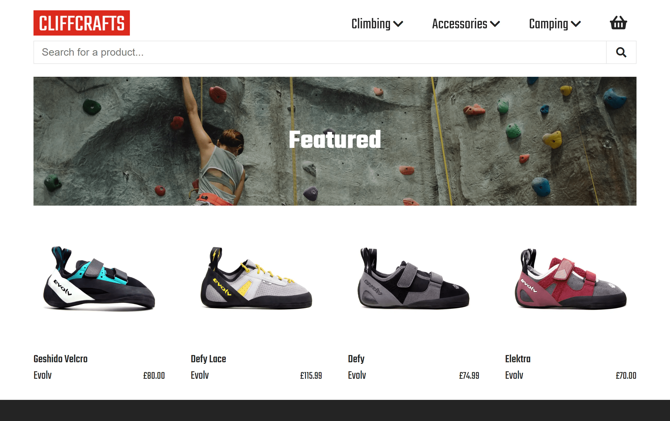 GitHub - Laurenz-Guevara/cliff-crafts