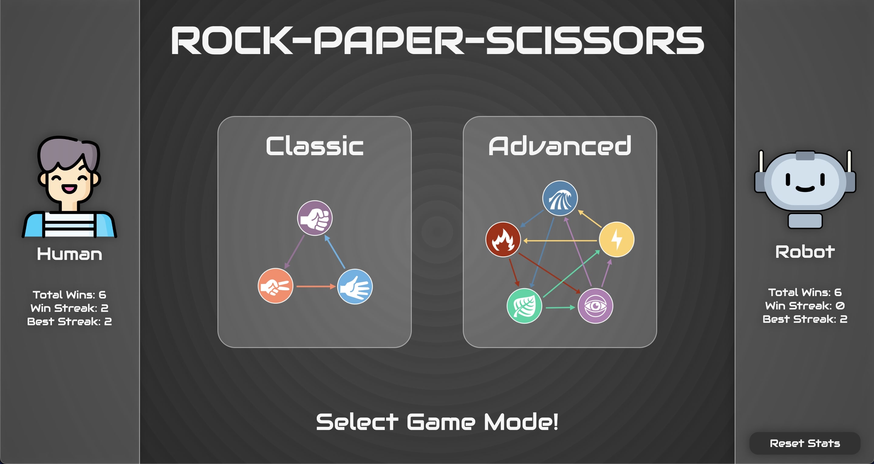 GitHub - kirch1/rock-paper-scissors