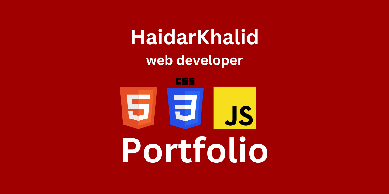 GitHub - HaidarKhalid/portfolio