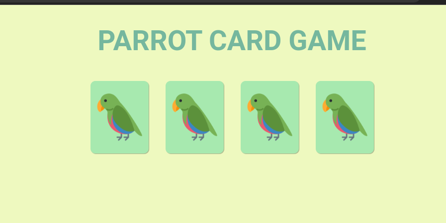GitHub - guilhermcos/projeto4-parrots: jogo da memória