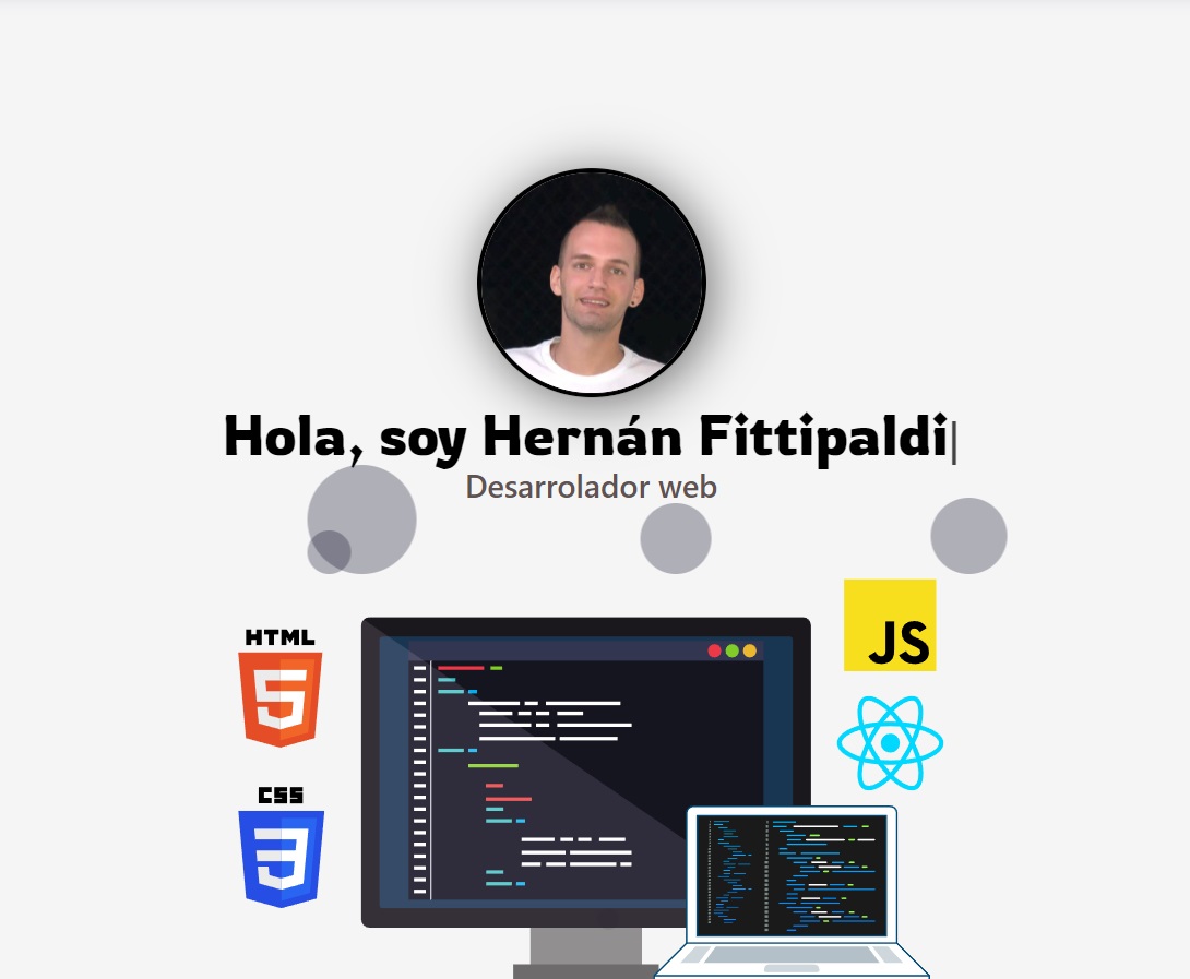 GitHub - Fittipaldih/PortafolioFittipaldi: Portafolio personal realizado con HTML, CSS ...