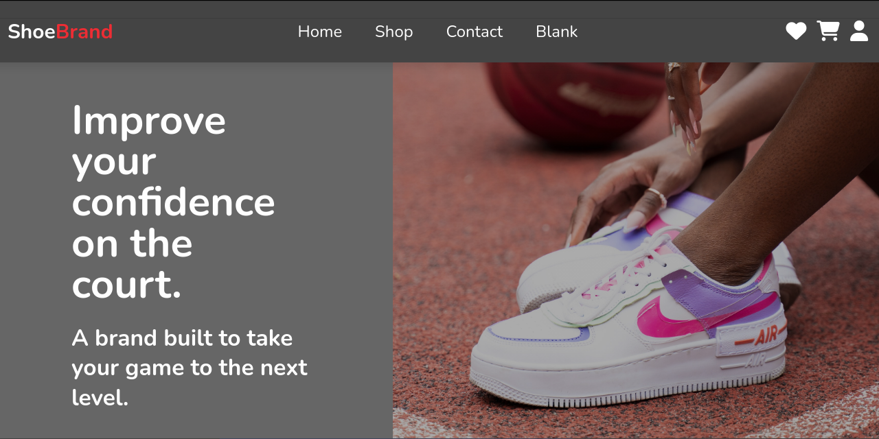 GitHub - dq-heard/ShoeBrand: First attempt at website building.