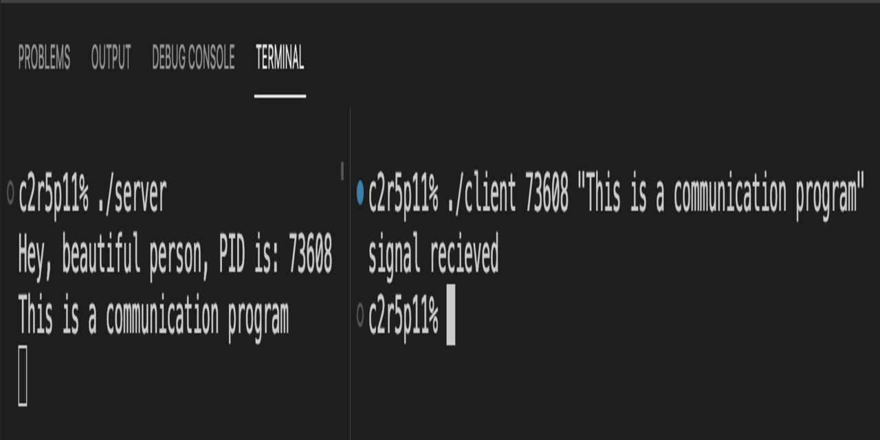 GitHub - DeRuina/Minitalk: Minitalk Client-Server Communication This repository contains a ...