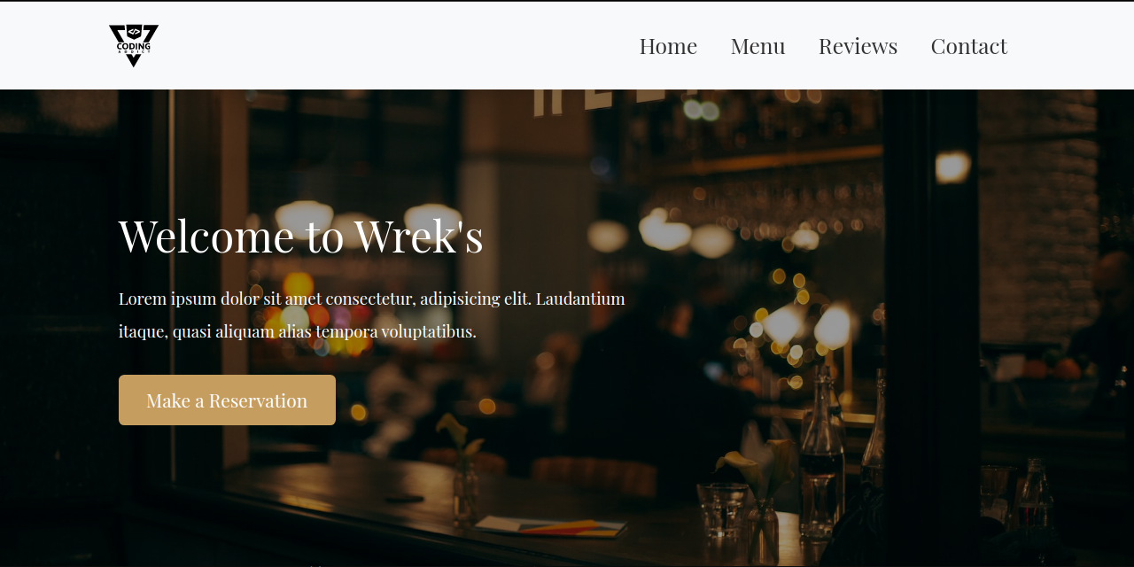 GitHub - dq-heard/WreksDiner: A Bootstrap website with a PHP, SQL, & JS focus.
