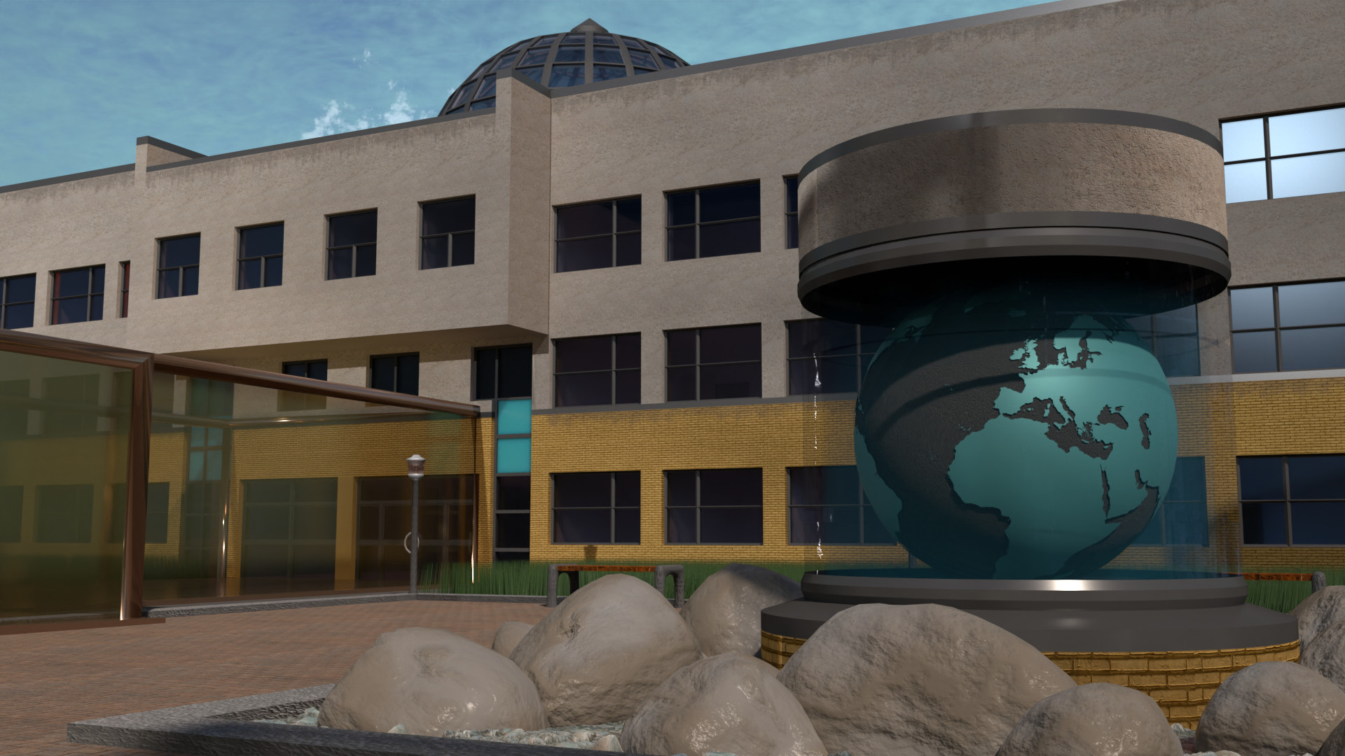 GitHub - Li-s-Insights/BIM-model-of-Collegium-Geographicum: A product ...