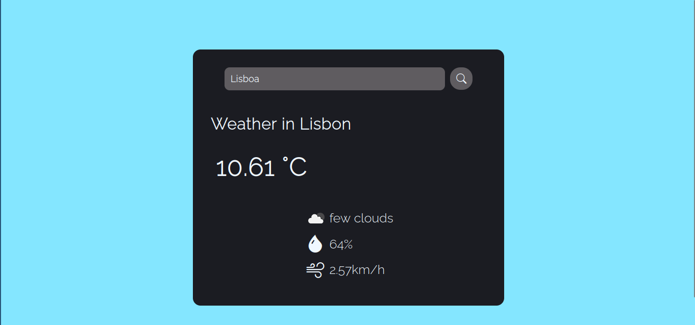 Github Catskhi React Weather App
