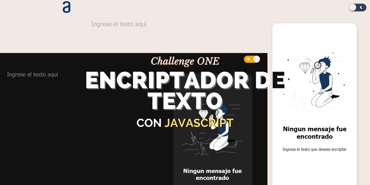 GitHub - andreeacevedo/challenge-decoder: Challenge by Alura LATAM - ONE