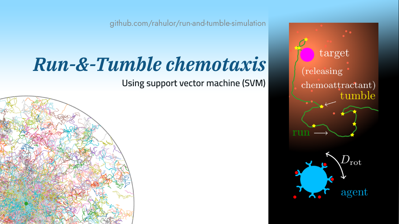 GitHub - rahulor/run-and-tumble-simulation: Run-&-tumble motion using SVM. Agent based ...