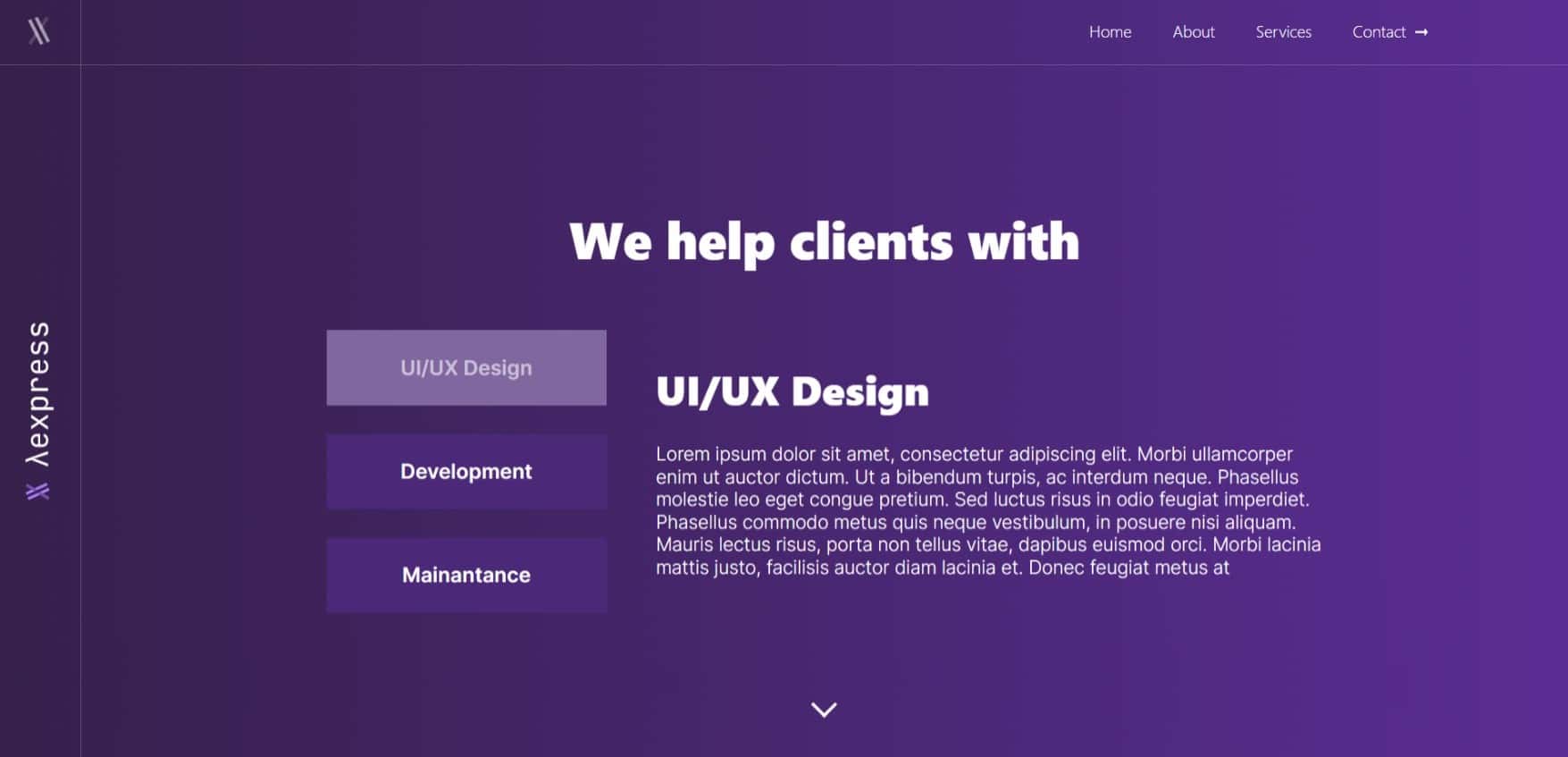GitHub - sarassaura/landing: 💻 | Lambda Express landing pages