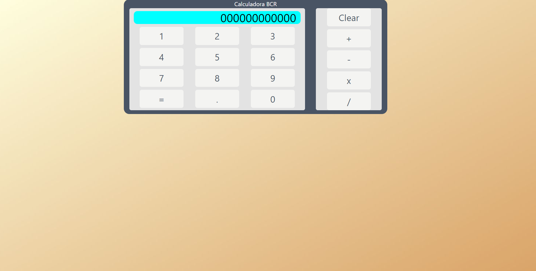 GitHub - Corb2346/CalculadoraBCRGENMX: Proyecto de una calculadora ...