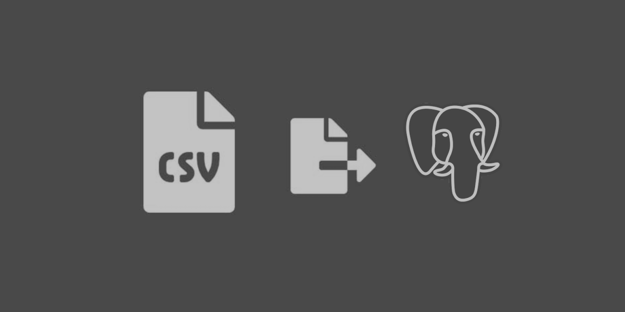 GitHub - themoiza/csvtopostgresql: Csv to PostgreSql