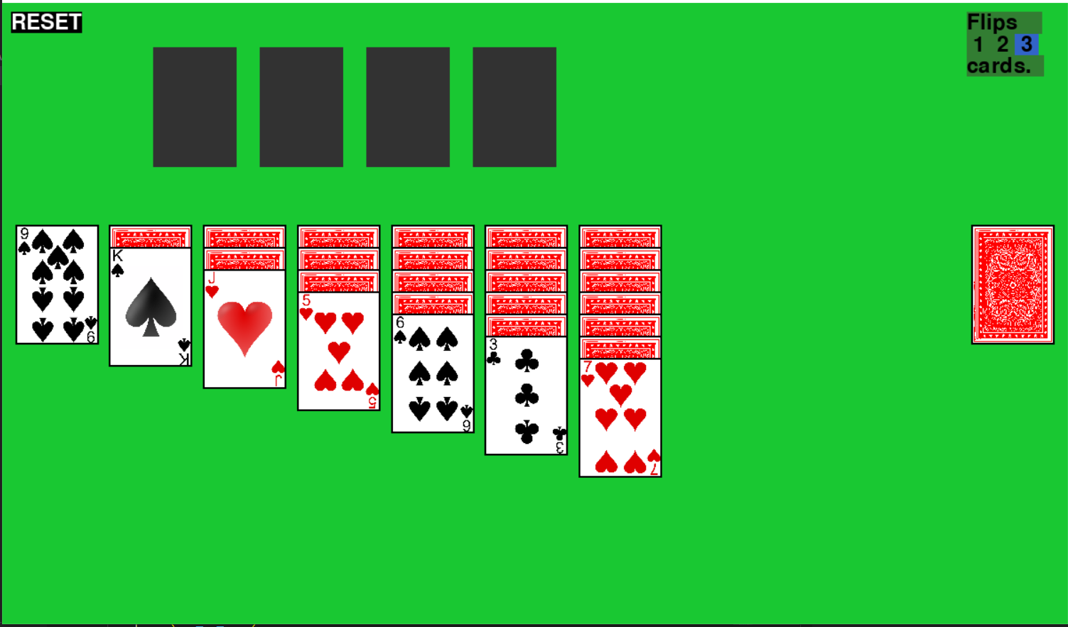 GitHub - Ian-Dutt/Solitaire: This is a simple Solitaire game with a gui