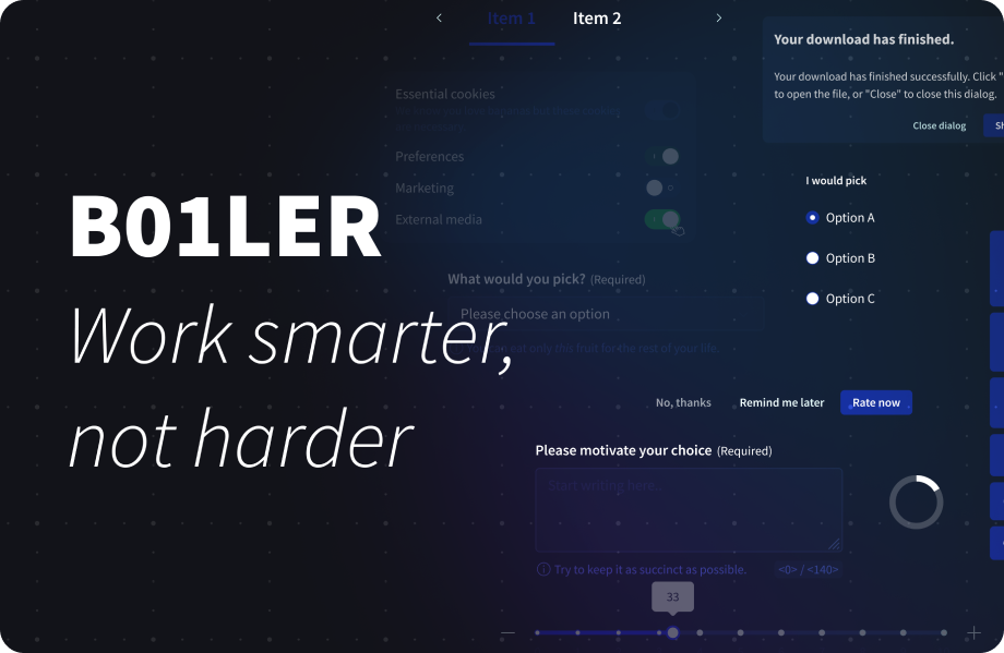 GitHub - deven-org/boiler: A fully customisable and tokenised design system boilerplate built by ...