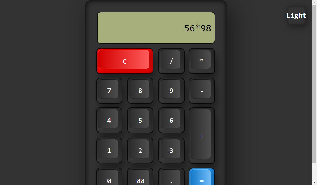 GitHub - Muhamadiqbal07/Calculator-UI-HTML: Here is my HTML Project.