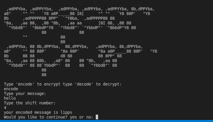 GitHub - kingdreamerr/Day8_Caser_cipher: Caesar cipher is an encryption ...