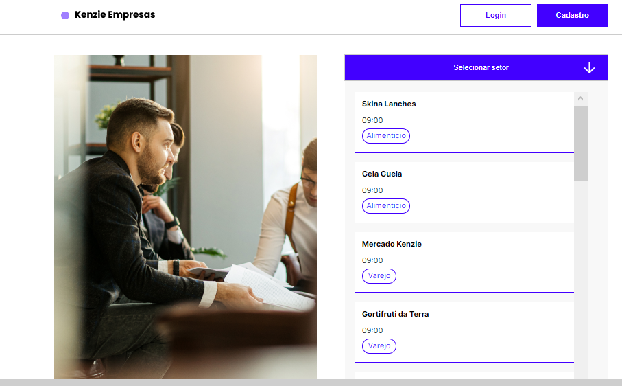 GitHub - Julia-Teixeira/Kenzie-Empresas: Projeto final do M2 do curso da Kenzie Academy Brasil.