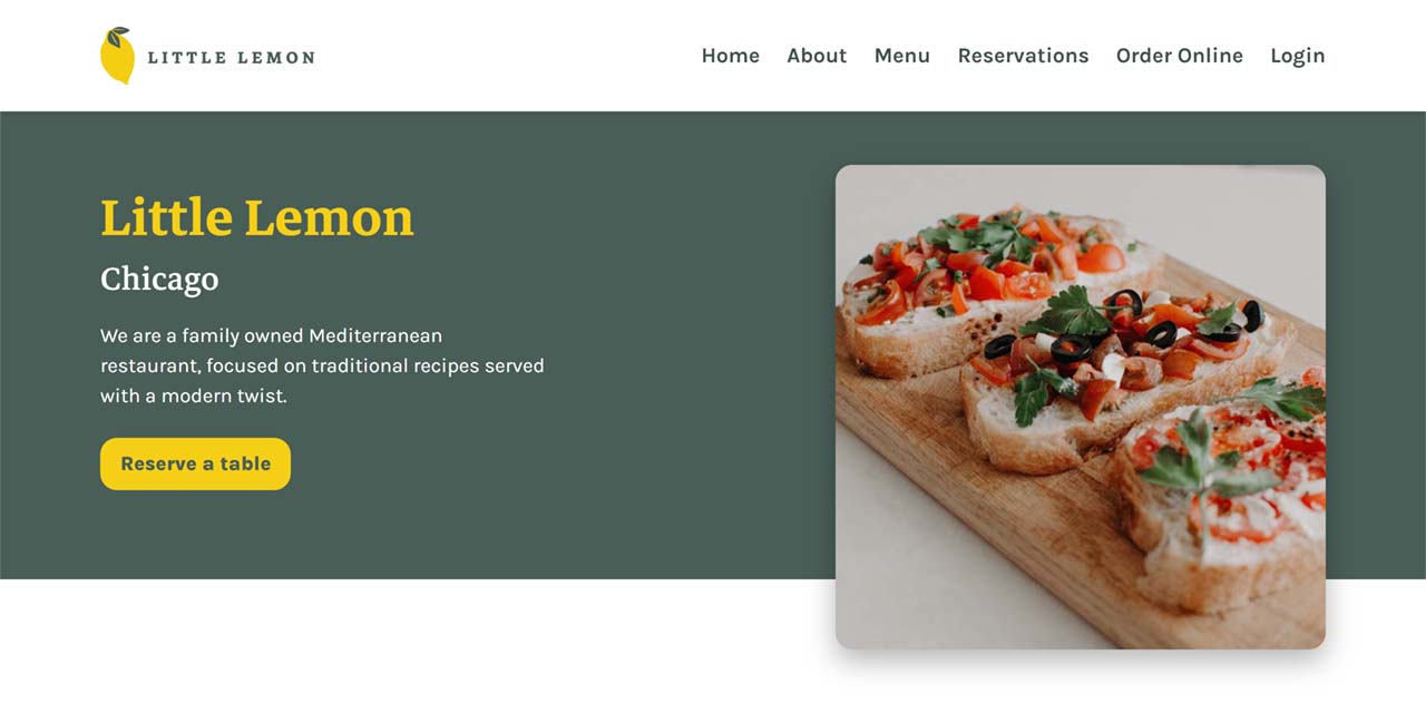 GitHub - Stathis-Renieris/project-little-lemon-meta-capstone-reactjs-chakra-reactrouter6-yup: A ...